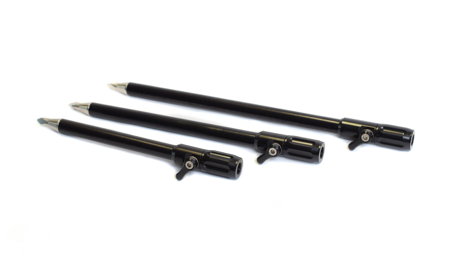 Prolite Black Bank Sticks | Adjustable | JAG Products