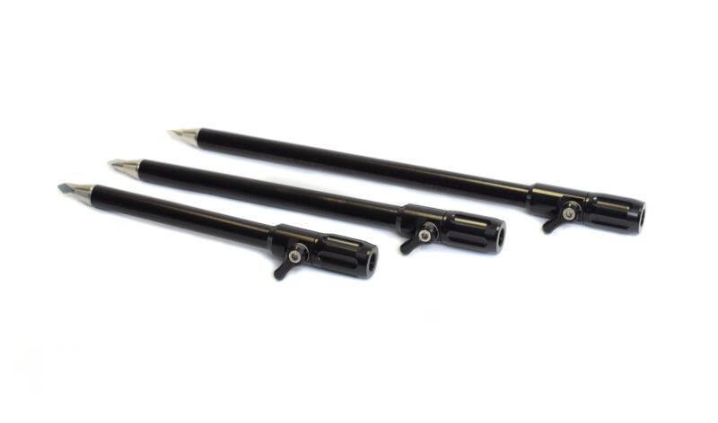 Prolite Black Bank Sticks | Adjustable | JAG Products