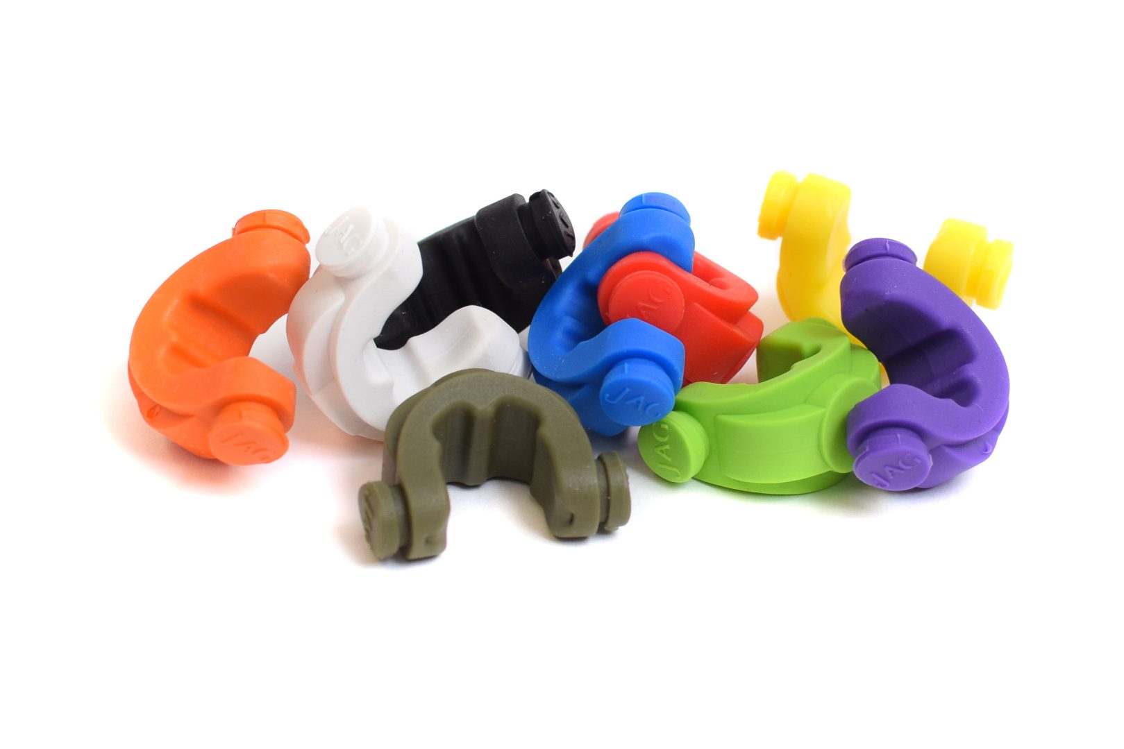 JAG - Lockdown Rear Rod Rest Grip/Holder System