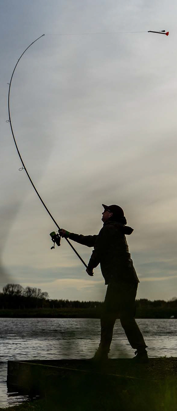 KORDA | SINGLEZ 3 ROD BUZZ BAR - BLACK
