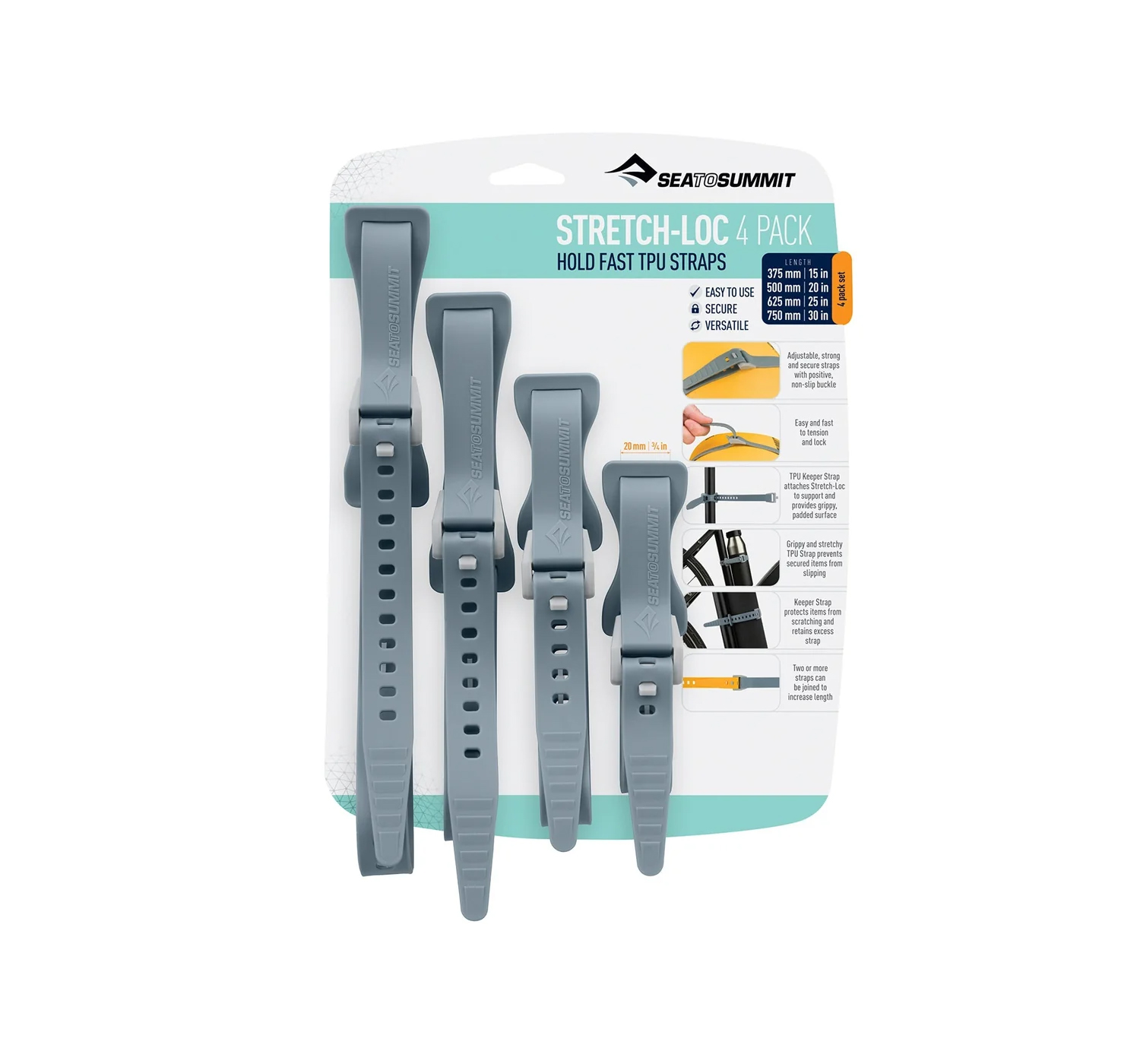 SEA TO SUMMIT | STRETCH-LOC SET » Prolite Explorer