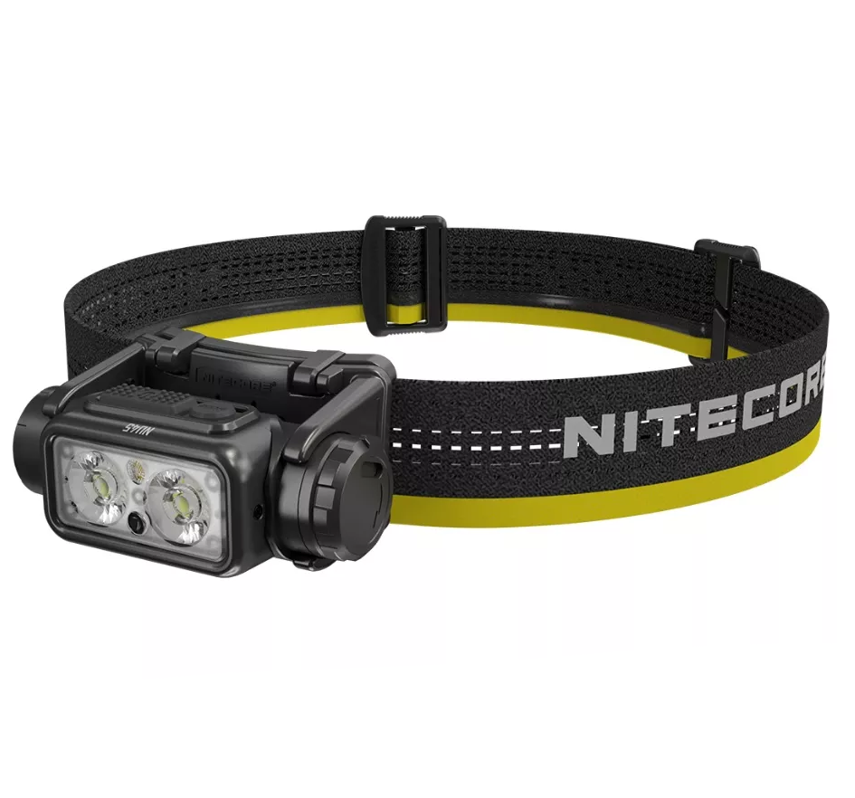 NITE CORE ULTRALIGHT HEAD TORCH NU45