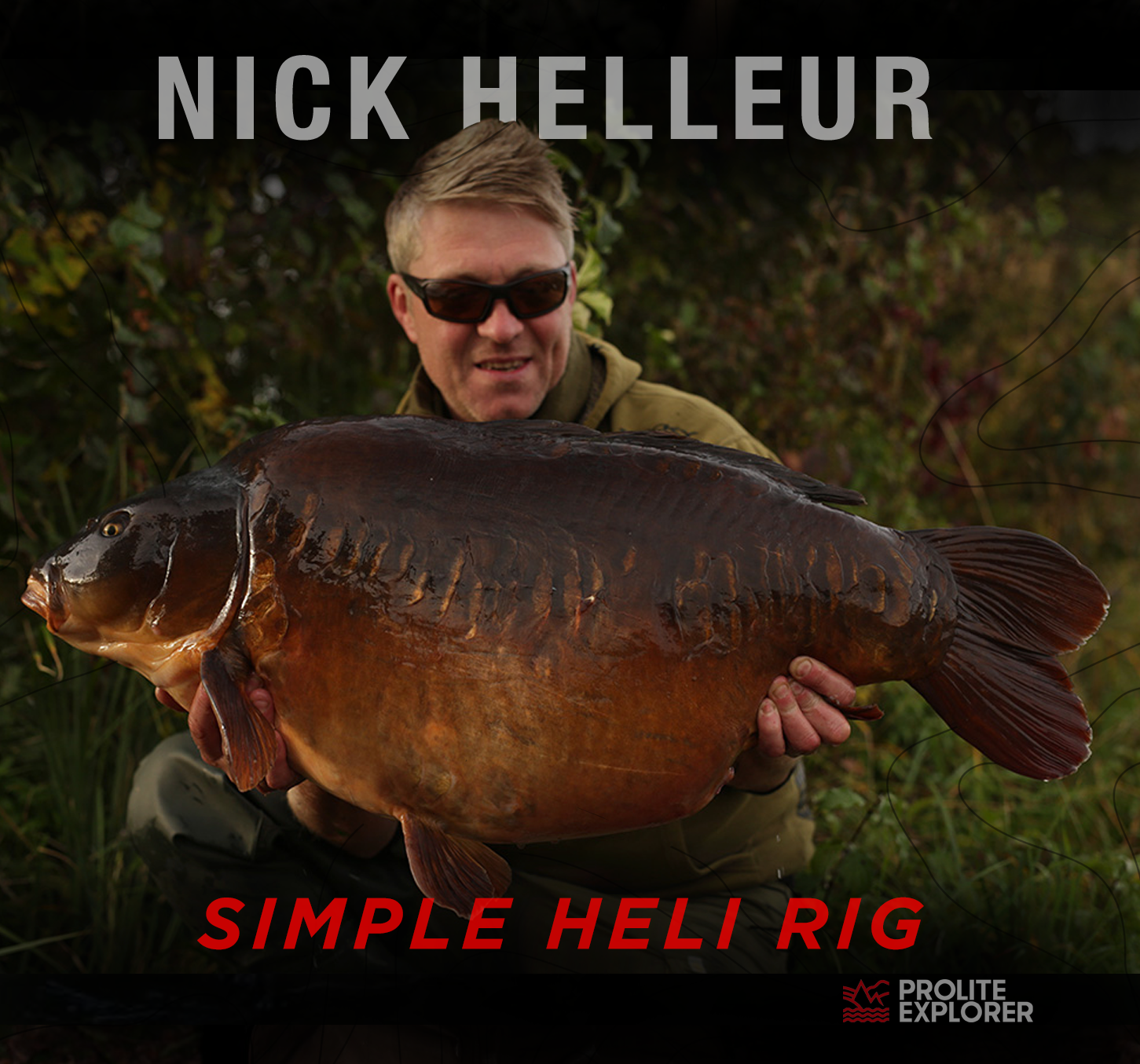 Nick Helleur's Simple Helicopter Rig | Prolite Explorer