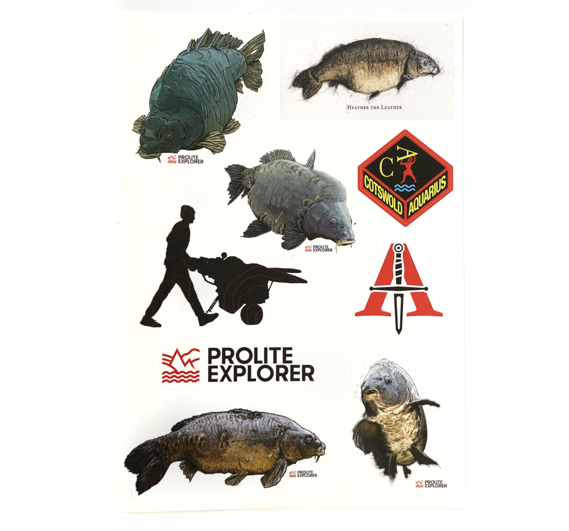 PROLITE EXPLORER | A5 STICKER BOMB SHEET 3 » Prolite Explorer